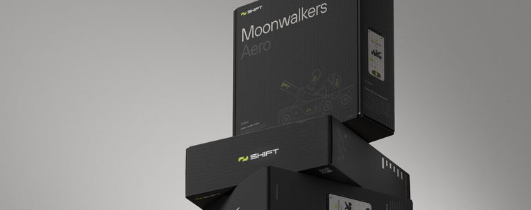 Support for Moonwalkers | Shift Robotics
