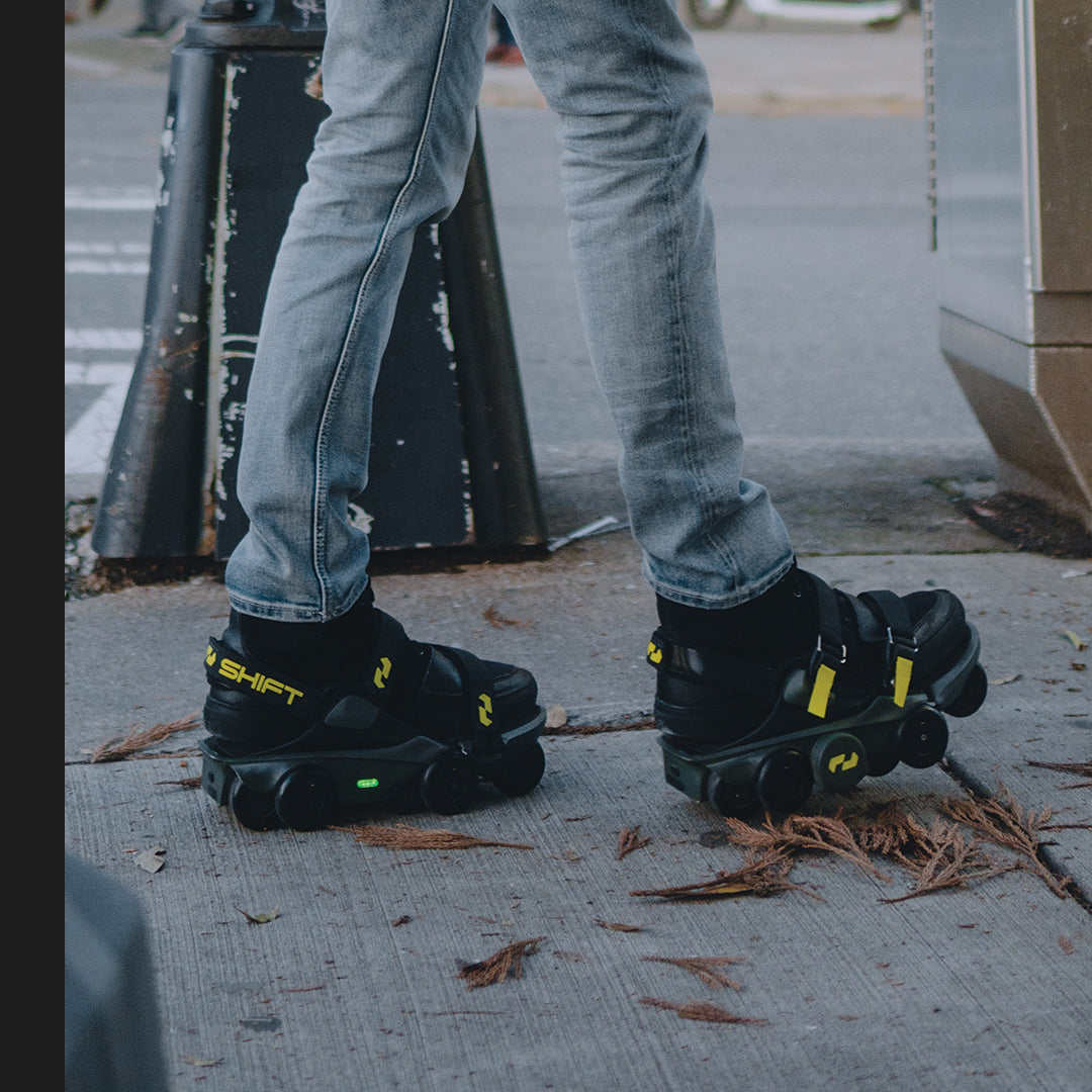 Moonwalkers – Shift Robotics